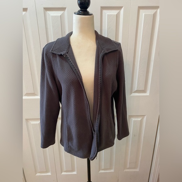 Basic Editions | Jackets & Coats | Basic Editions Grey Jacket | Poshmark